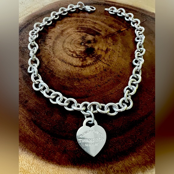 Tiffany & Co. | Jewelry | Please Return To Tiffany Co 6 Inch Chunky ...